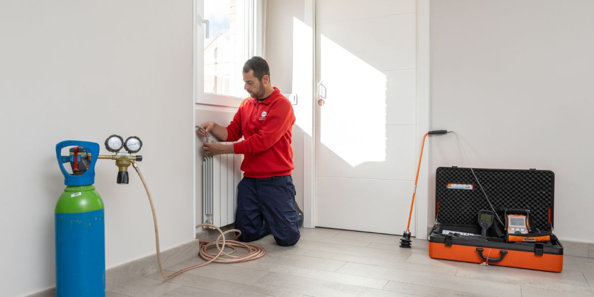 Detección de Fugas de Agua Madrid | Desatascos Henares